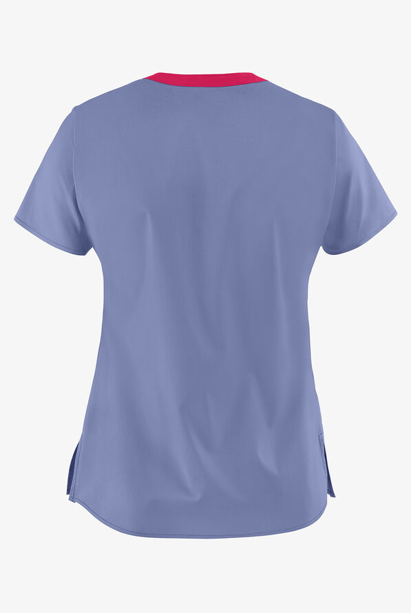 WonderWink WonderFLEX Patience Scrub Top | Stretch Scrubs