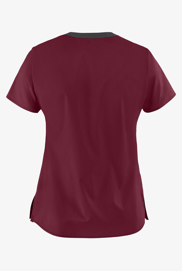 WonderWink WonderFLEX Patience Scrub Top | Stretch Scrubs