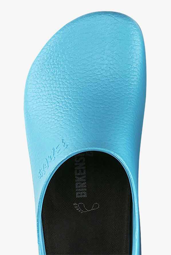 Birkenstock Unisex Super Birki Light Blue Nursing Clogs, Non-Slip Shoes