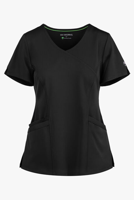 HH Works by Healing Hands Megan Scrub Jacket, Stretch Scrubs