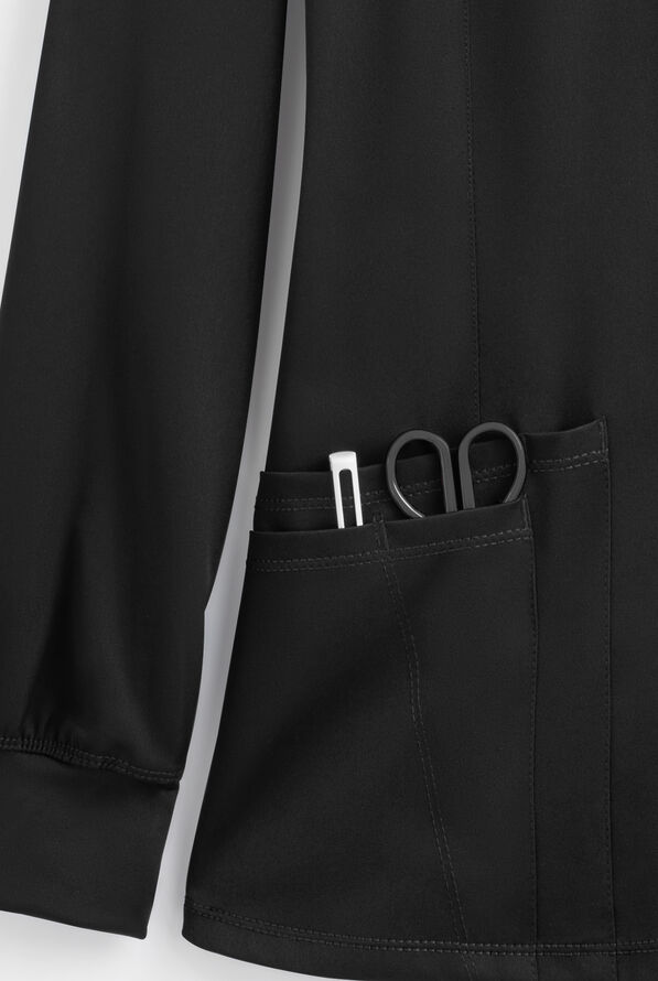 HH Works by Healing Hands Megan Scrub Jacket, Stretch Scrubs