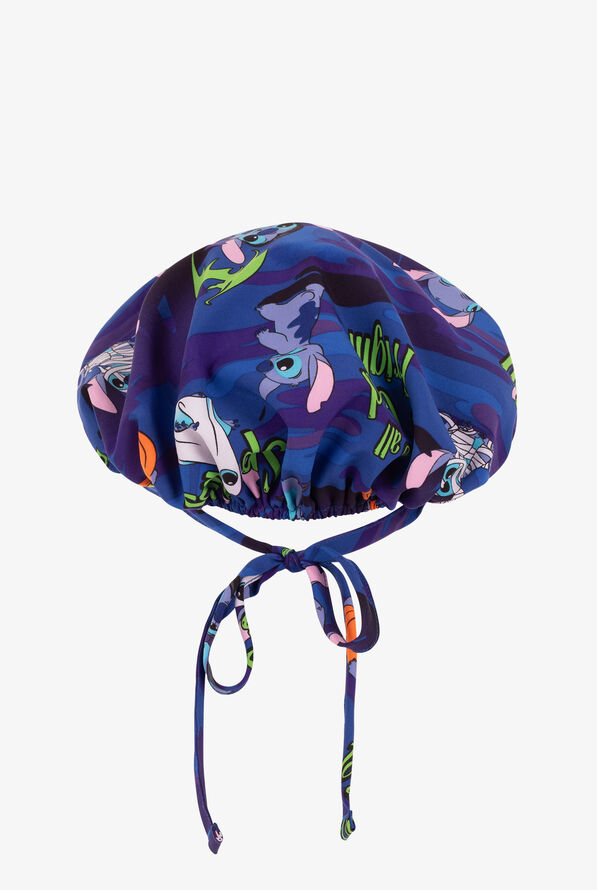 Tooniforms Disney's Stitch A Good Fright Unisex STRETCH Bouffant Print ...