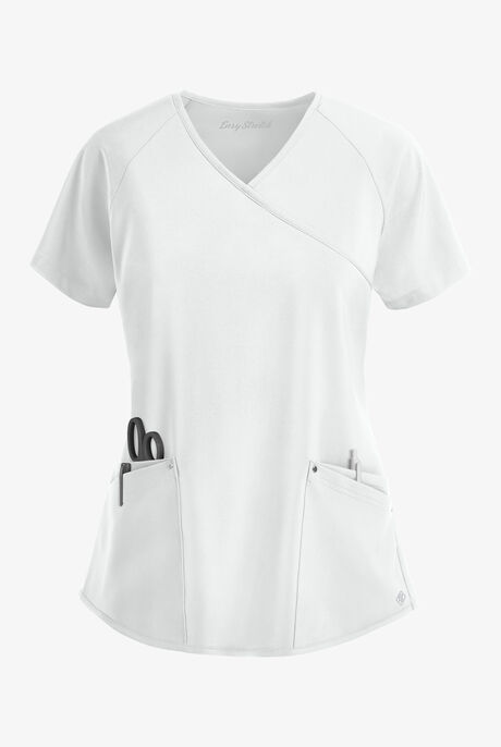 Easy STRETCH Zadie Raglan Scrub Jacket | Stretch Scrubs