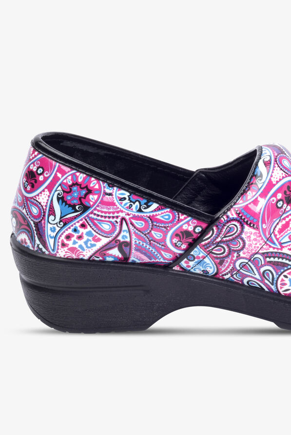 Savvy Brandy Tooled Women's Berry Nursing Clogs, Medical, 50% OFF