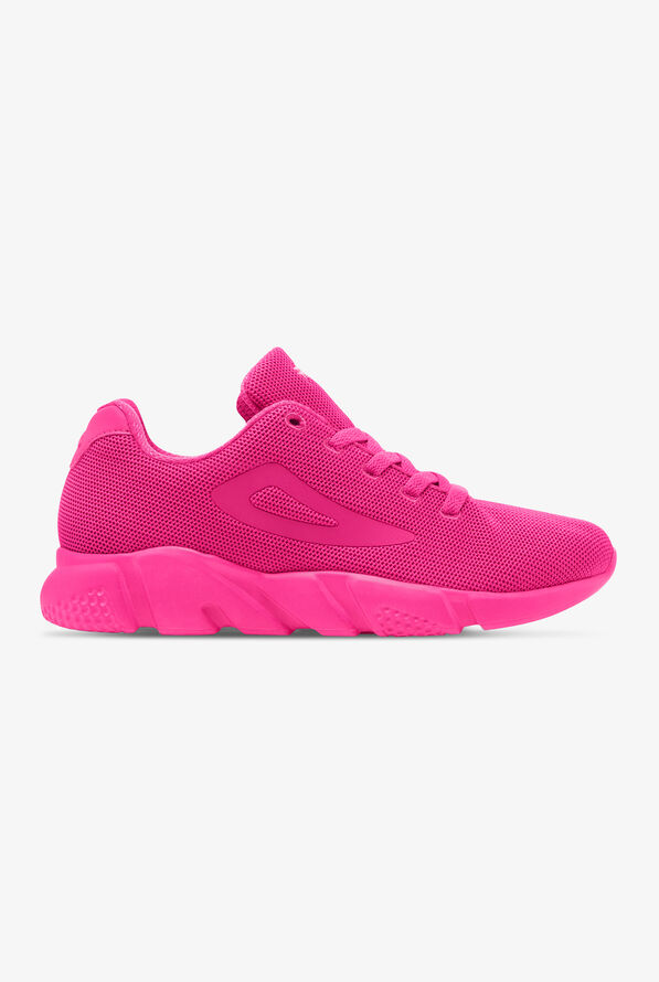 Fila Women's Zarin Pink Glo Athletic Lace Up Nursing Shoes