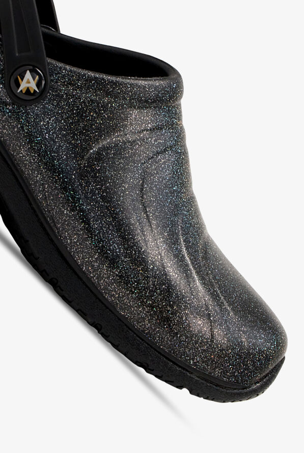 Cherokee Anywear Zone Midnight Summer Nursing Clogs, Medical Clogs