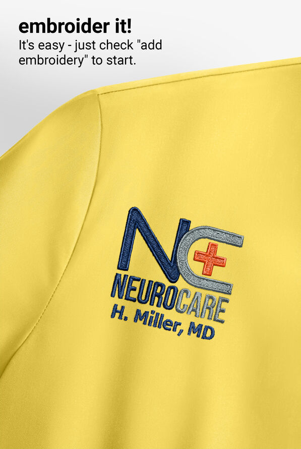 French Bull Coco Women's 1-Pocket STRETCH V-Neck Scrub Top, Nursing Scrubs