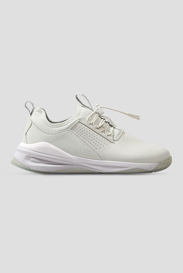 Clove Classic Brilliant White Women's Bungee Athletic Shoe, Athletic ...