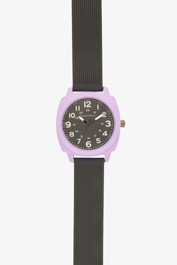 Nurse Mates Essential Unisex Silicone Strap Watch, nursing accessories
