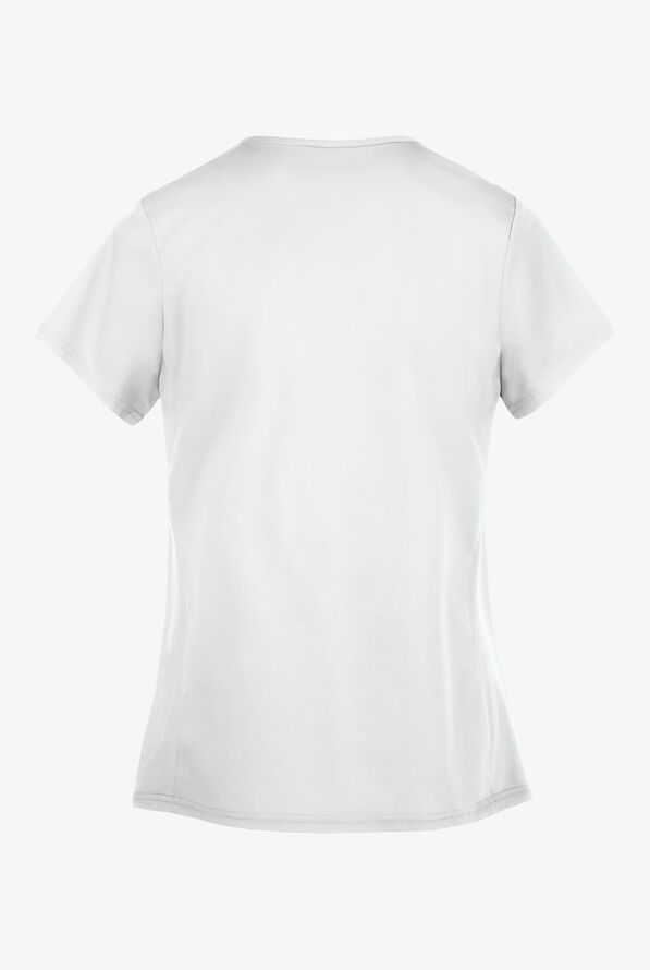 Butter-Soft STRETCH Knit Panel Maternity Scrub Top | Maternity Scrubs