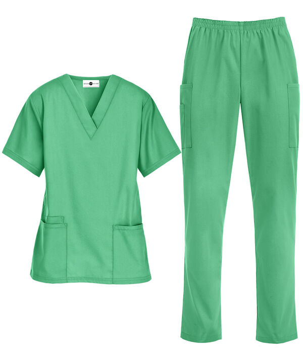 Strictly Scrubs Women's Scrub Set - Petite, Nursing Sets