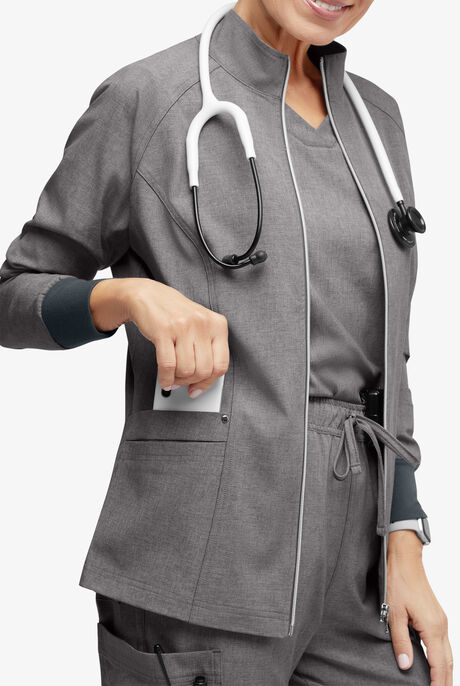 Women's Scrub Jackets | Medical Coats | Uniform Advantage