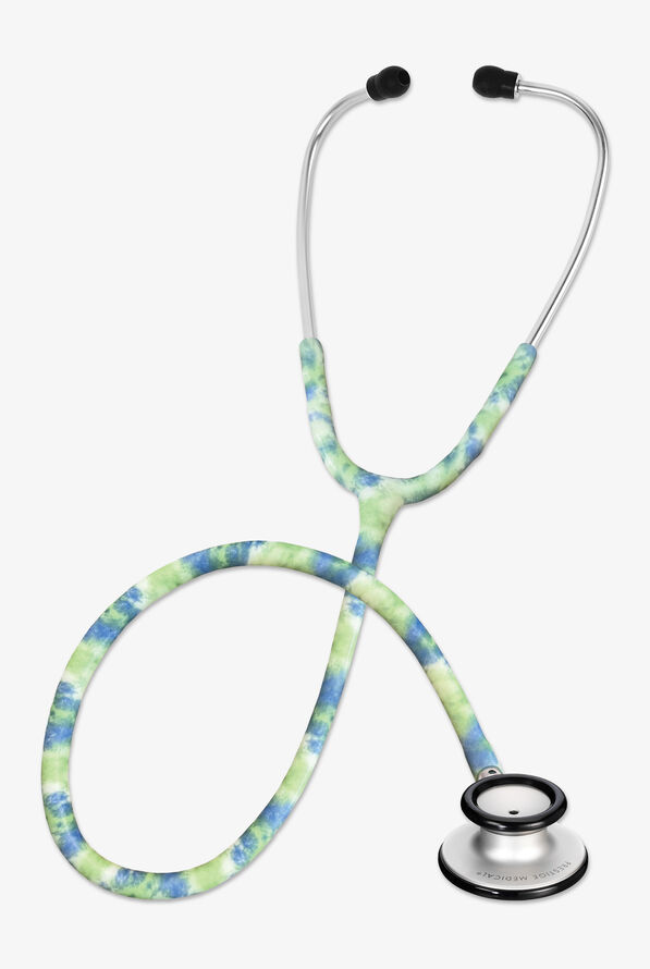 Prestige Clinical Lite Tie Dye Tropical Reef 31" Stethoscope, Nursing ...