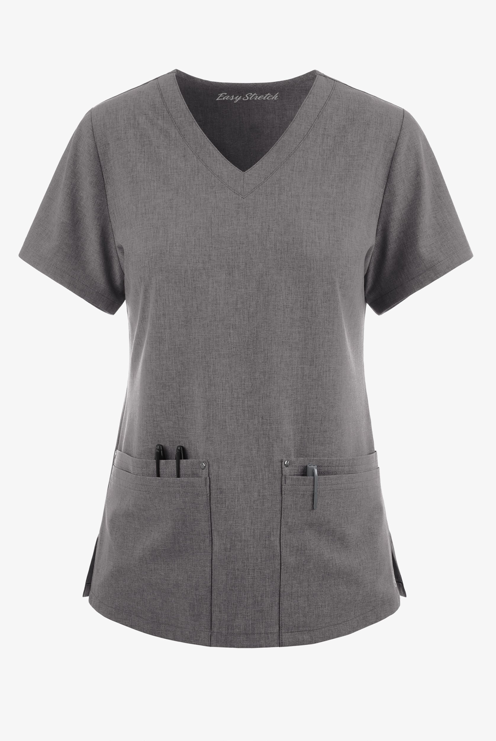 Easy STRETCH Lina Mitered Scrub Top, Stretch Scrubs