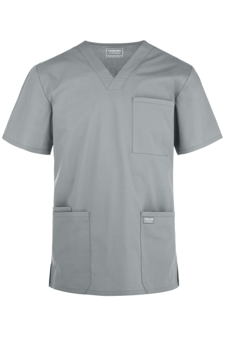 Cherokee WW Professionals Mens Scrub Jacket | Stretch Scrub Jackets