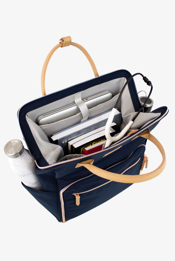 Maevn Ready Go 2 Navy Clinical Backpack, Nursing Bags