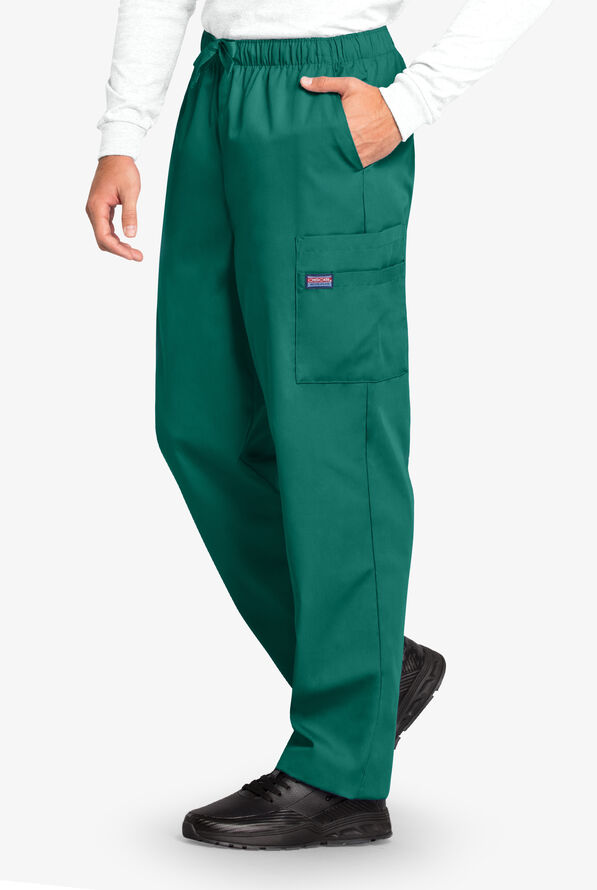 Cherokee 4000 Men's Scrub Pant And Cherokee Workwear Men's Scrubs at ...