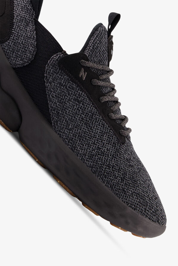 New Balance Fresh Foam Roav Elite Men's Black Athletic Shoes, Nursing Shoes