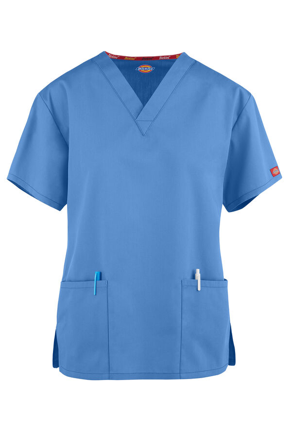 Dickies EDS Signature Scrubs 86706 Top | Dickies Everyday Scrubs