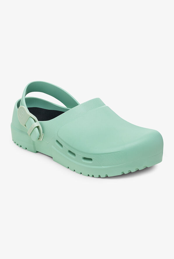 Birkenstock Unisex Birki Air 2.0 Matcha Clogs, Nursing Clogs