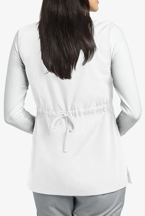 White Cross Scrubs 802 Three Pocket Vest | Nursing Vests