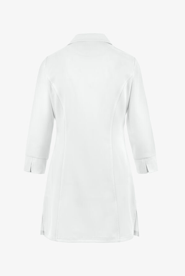 White Cross Marvella Women's 32" 3/4 Sleeve STRETCH Lab Coat, Medical ...