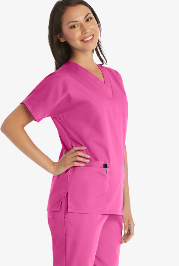 Cherokee Workwear 4700 Women's V-Neck Scrub Top at Uniform Advantage