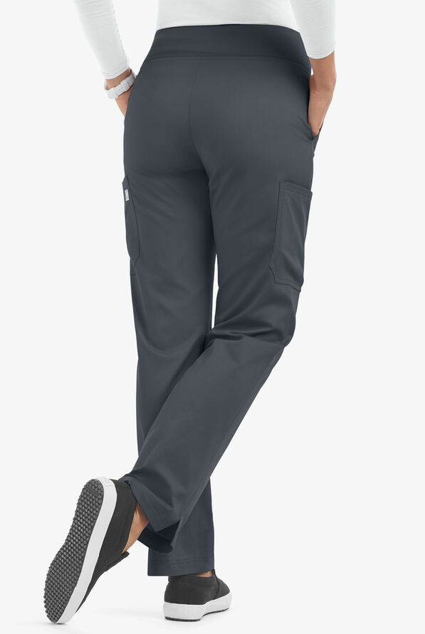 UA Butter-Soft STRETCH Yoga Waistband Scrub Pants, Stretchy Scrubs