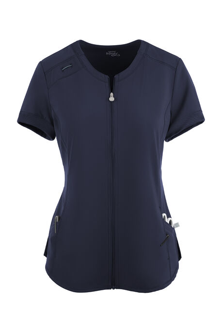 Cherokee Infinity Scrubs Warm-Up Scrub Jacket, Infinity Scrubs