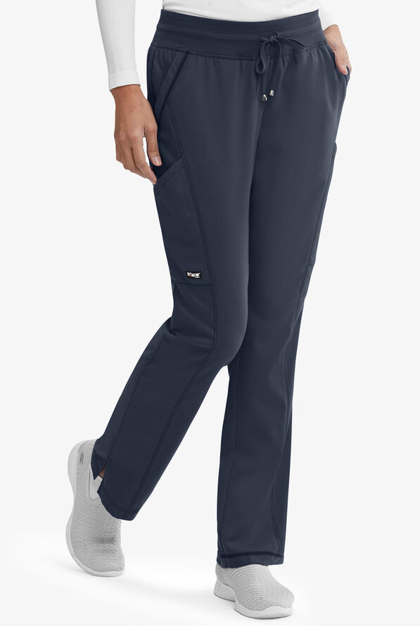 Grey's Anatomy Modern Fit Trim Drawstring Scrub Pant| Nursing Scrubs