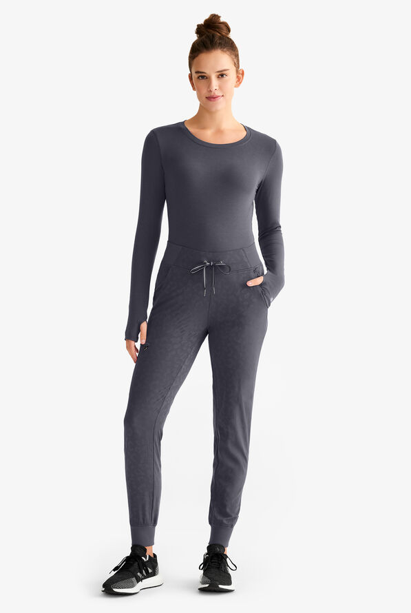 Healing Hands Purple Label Trinity Women's 6-Pocket STRETCH Leopard ...