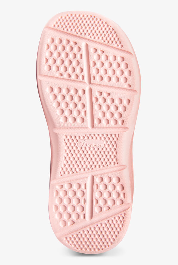 Joybees Women's ModernPale Pink Botanicals Nursing Clog