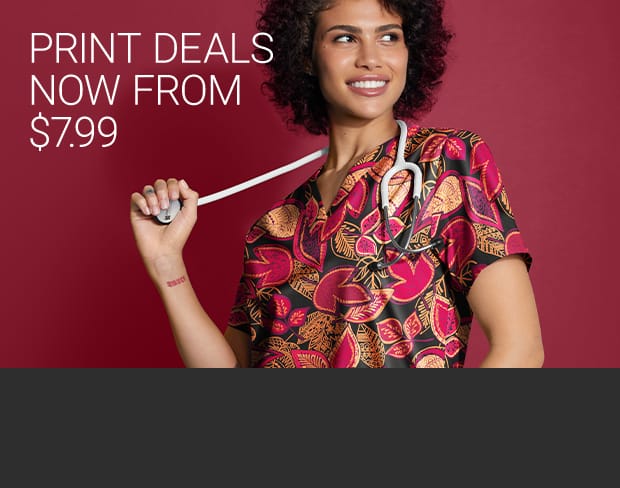 Ombre Print Scrubs | Uniform Advantage