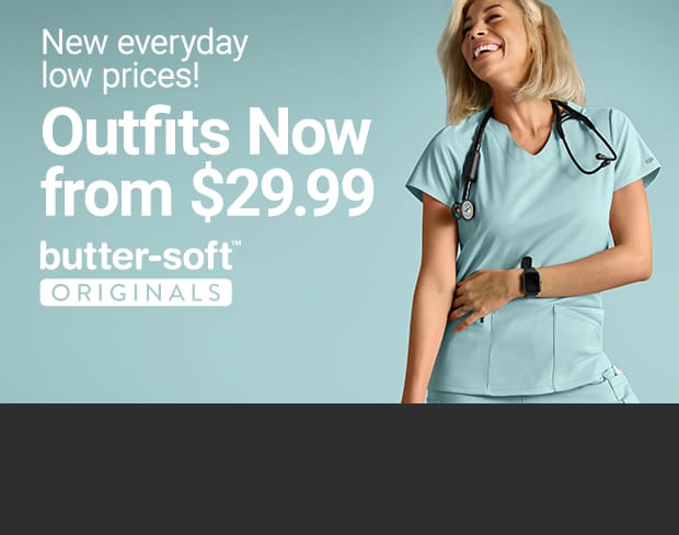 Lightweight Summer Scrubs | Uniform advantage