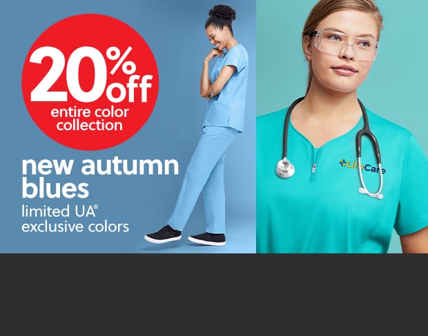 UA Butter-Soft STRETCH Santa on Vacation Royal Women's 1-Pocket Print ...