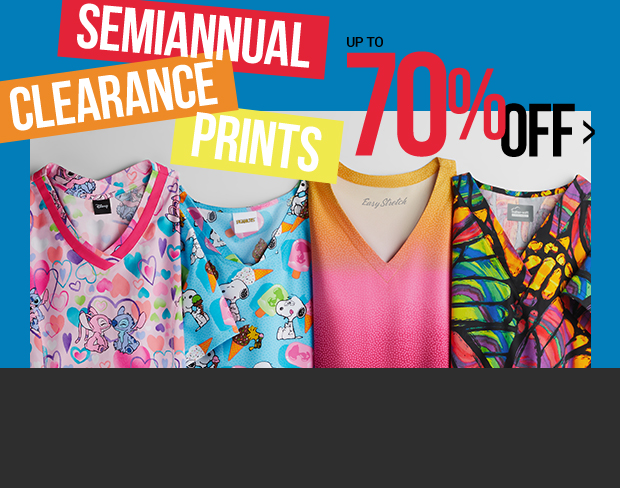 Ombre Print Scrubs | Uniform Advantage