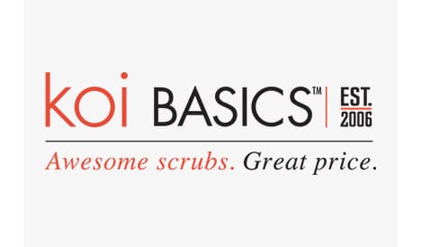 koi Planet koi™ and koi Scrubs at UniformAdvantage.com