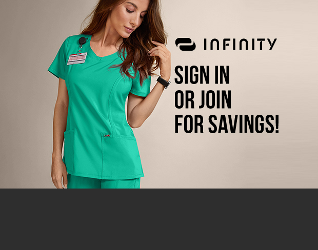 Cherokee Infinity Scrubs 1123AP Antimicrobial Pant, Petite Scrub Pants