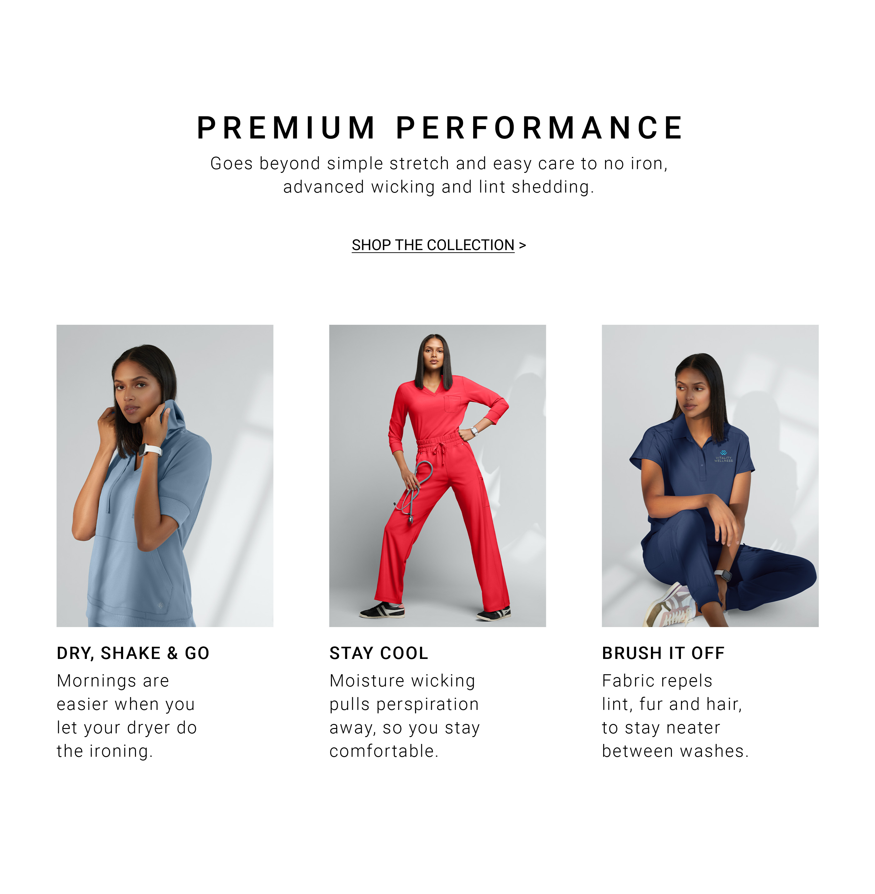 Easy Stretch Scrubs | Uniform Advantage