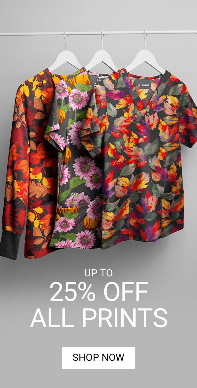 Whimsical Print Scrubs at Uniform Advantage