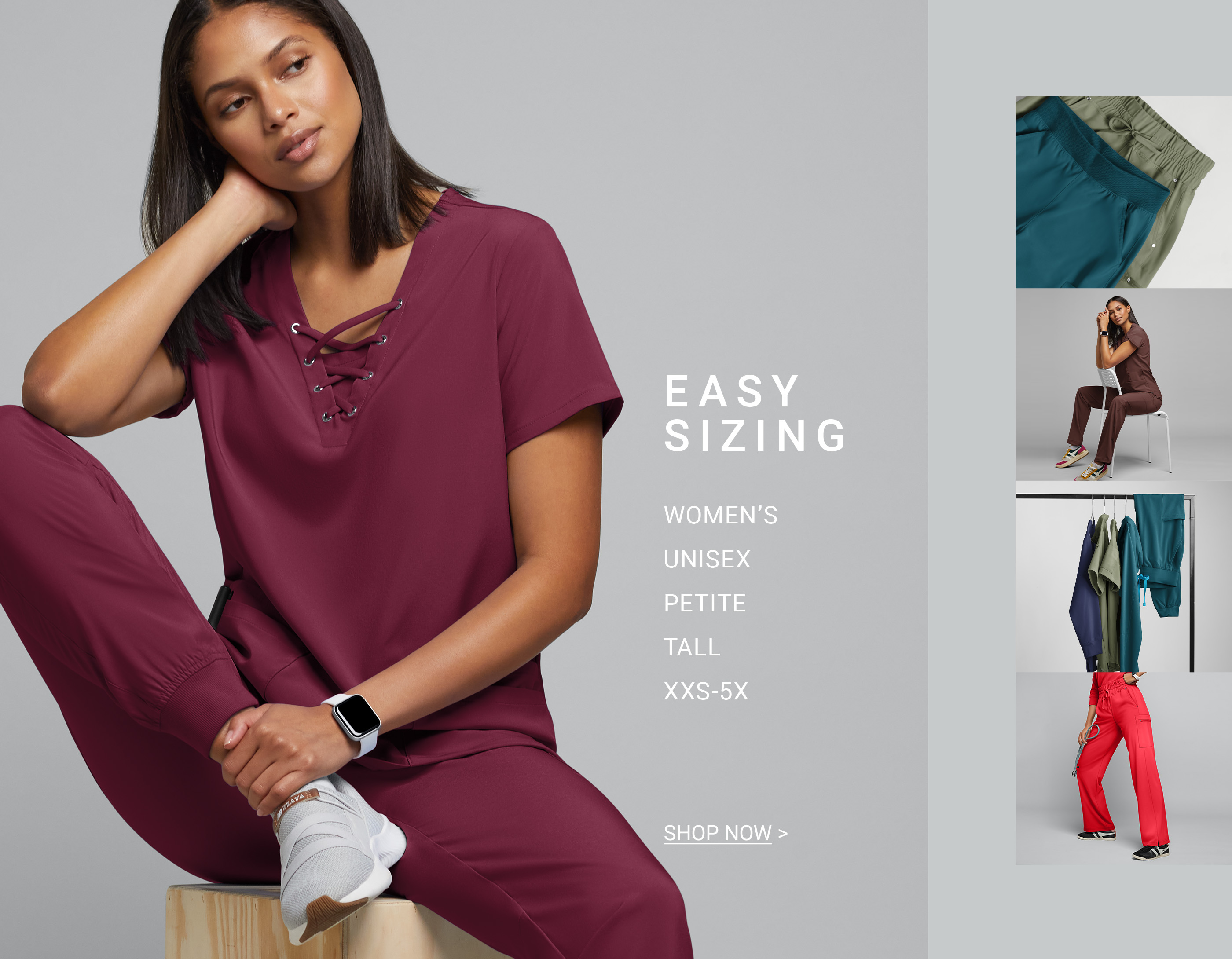 Easy Stretch Scrubs | Uniform Advantage