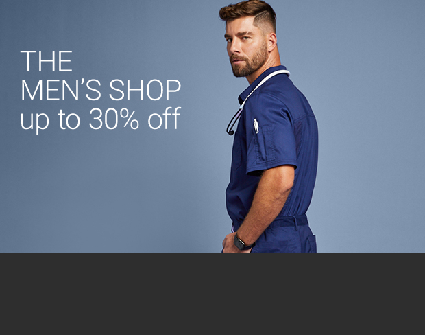 Uniformes médicos Easy STRETCH para hombres en Uniform Advantage