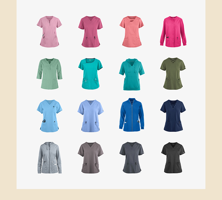 Embroidered Scrubs | Custom Scrubs | Uniformadvantage.com