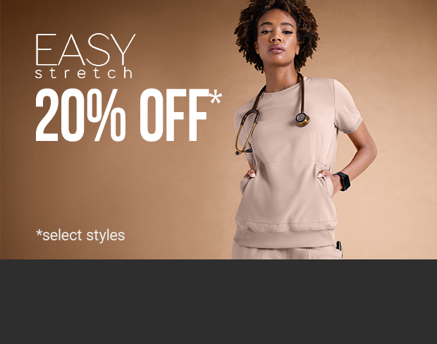 Easy Stretch Scrubs | Uniform Advantage