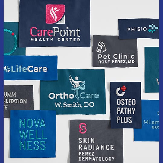 Embroidered Scrubs | Custom Scrubs | Uniformadvantage.com