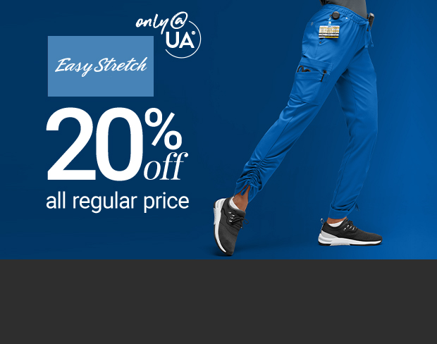 Easy STRETCH by Butter-Soft Kylie Women's 5 Pocket V-Neck With Criss ...