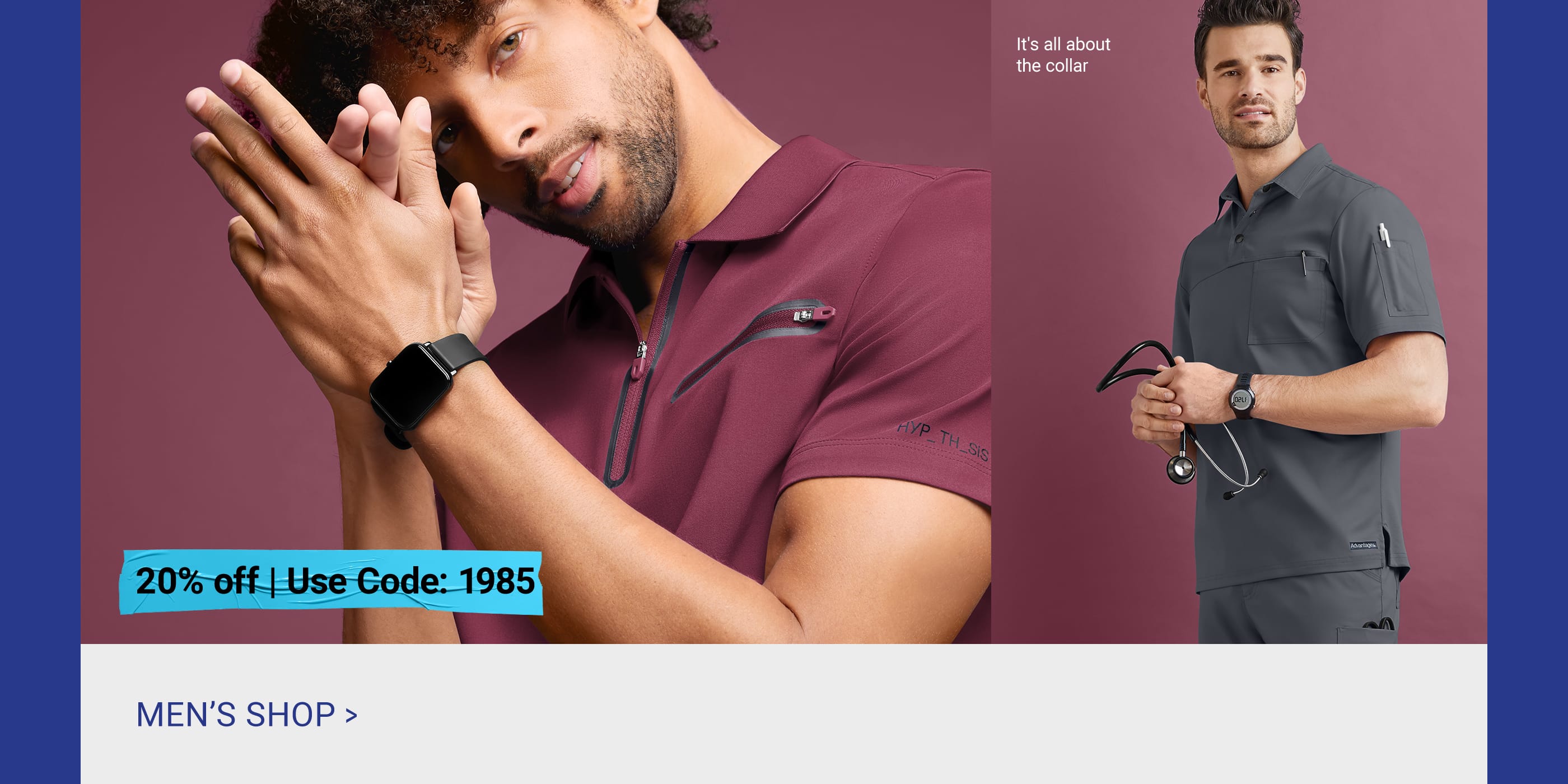 Scrubs: Nursing Scrubs & Medical Uniforms | Uniform Advantage