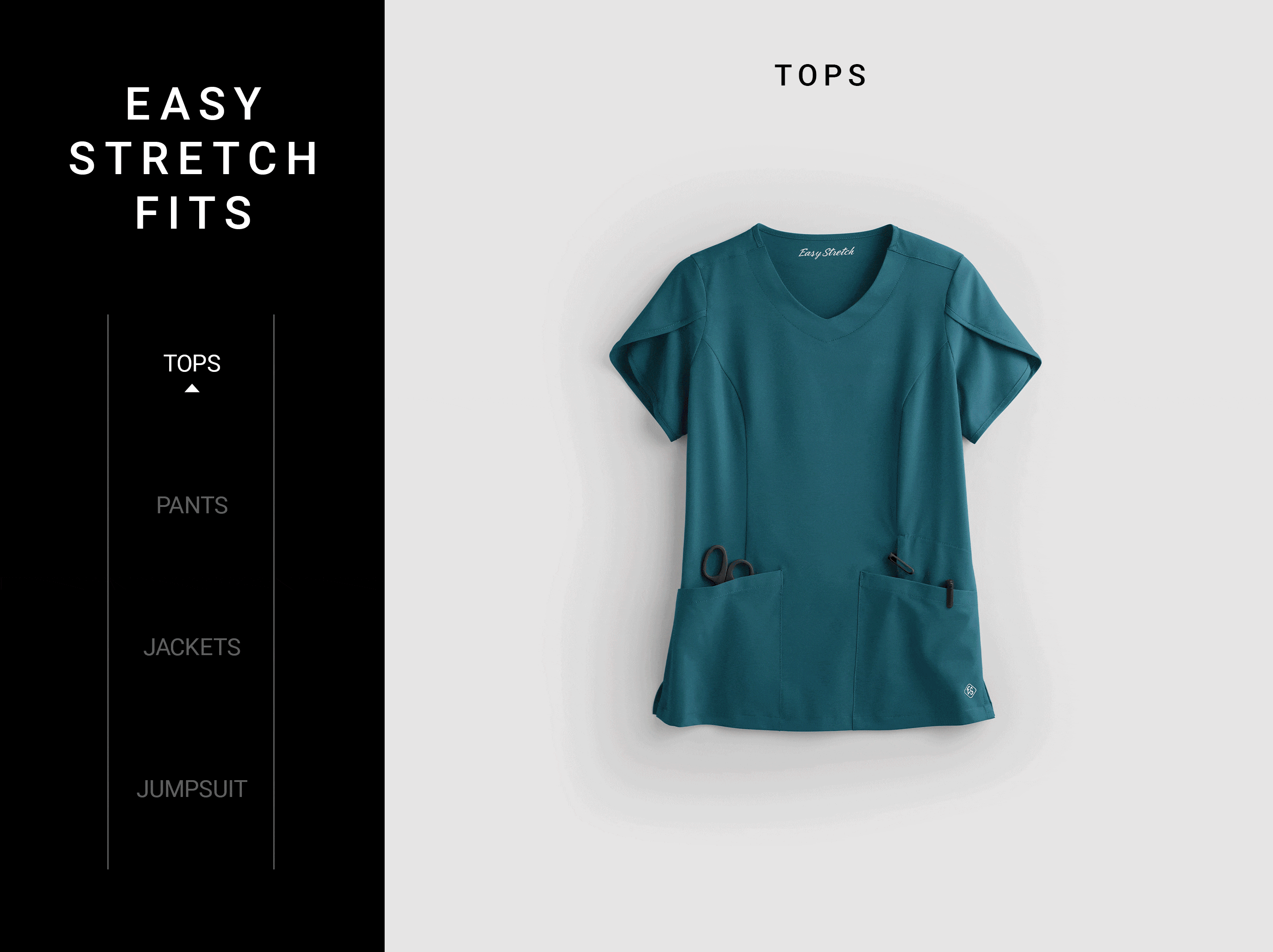 Easy Stretch Scrubs | Uniform Advantage