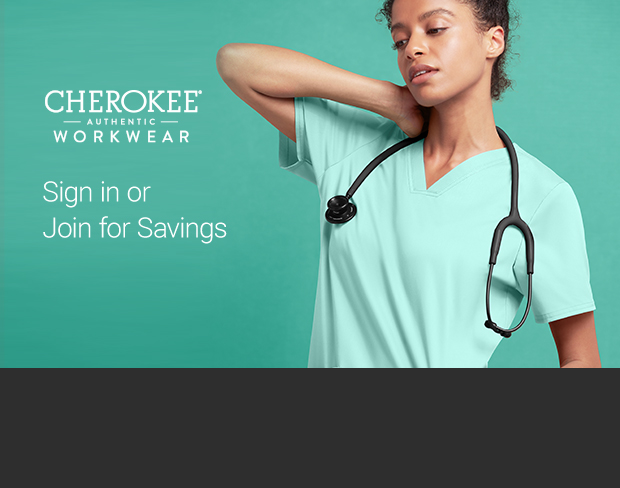 Cherokee Workwear Revolution V-Neck Scrub Top | Fashion Scrubs