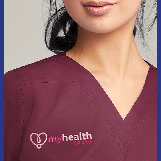 Embroidered Scrubs | Custom Scrubs | Uniformadvantage.com